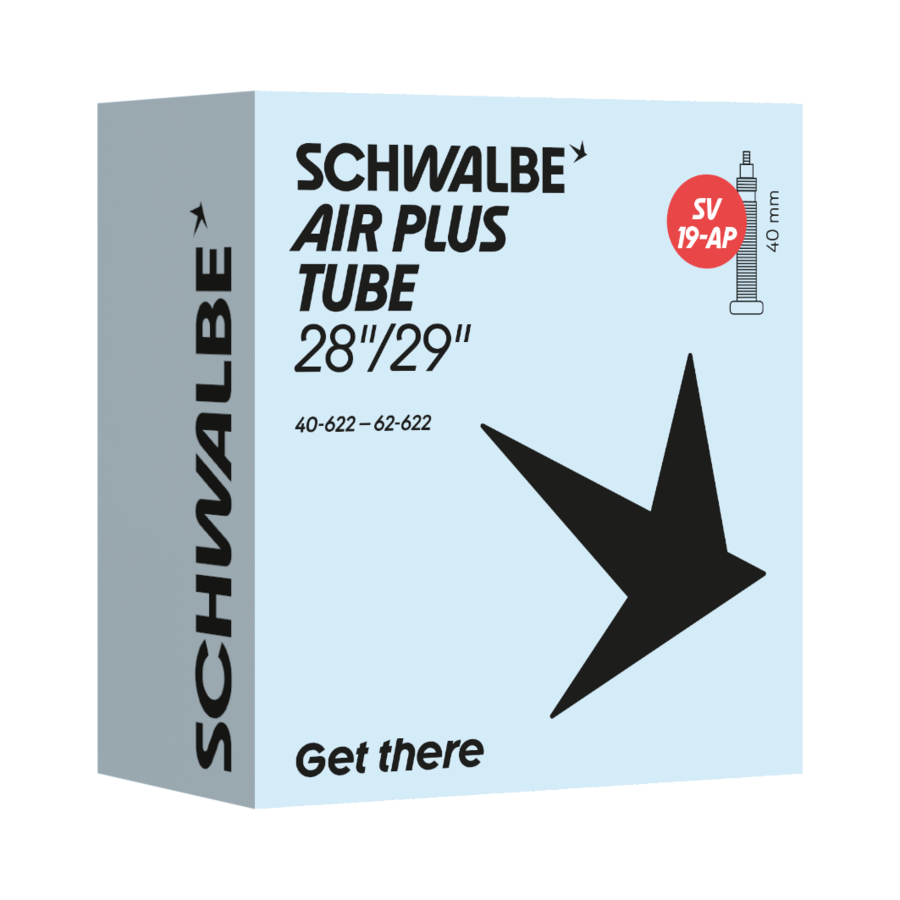 SCHWALBE AIR PLUS TUBE 19-AP (28"/29") | 19+AP | SV | 40 mm | 10463543