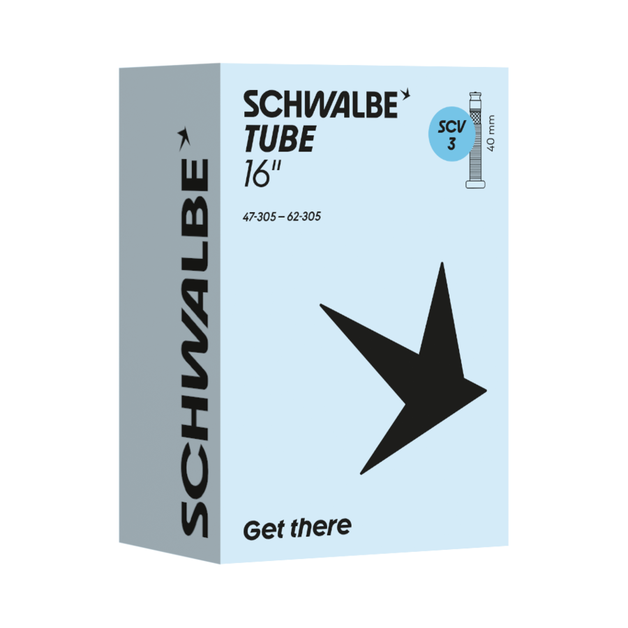 SCHWALBE TUBE 3 (16") | 3 | SCV | 40 mm | 10465764