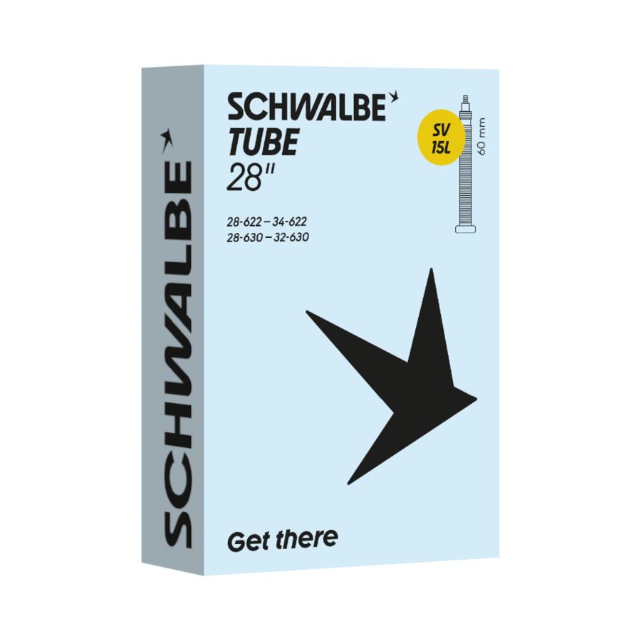 SCHWALBE TUBE 15L (28") | 15L | SV | 60 mm | 10463313