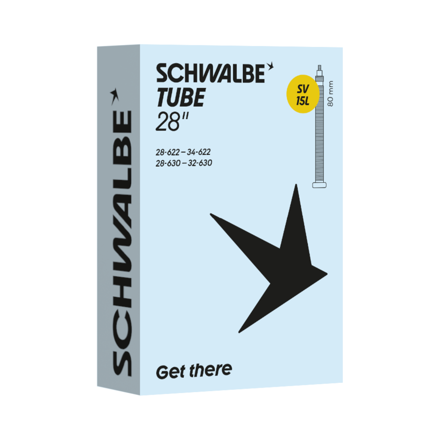 SCHWALBE TUBE 15L (28") | 15L | SV | 80 mm | 10464853