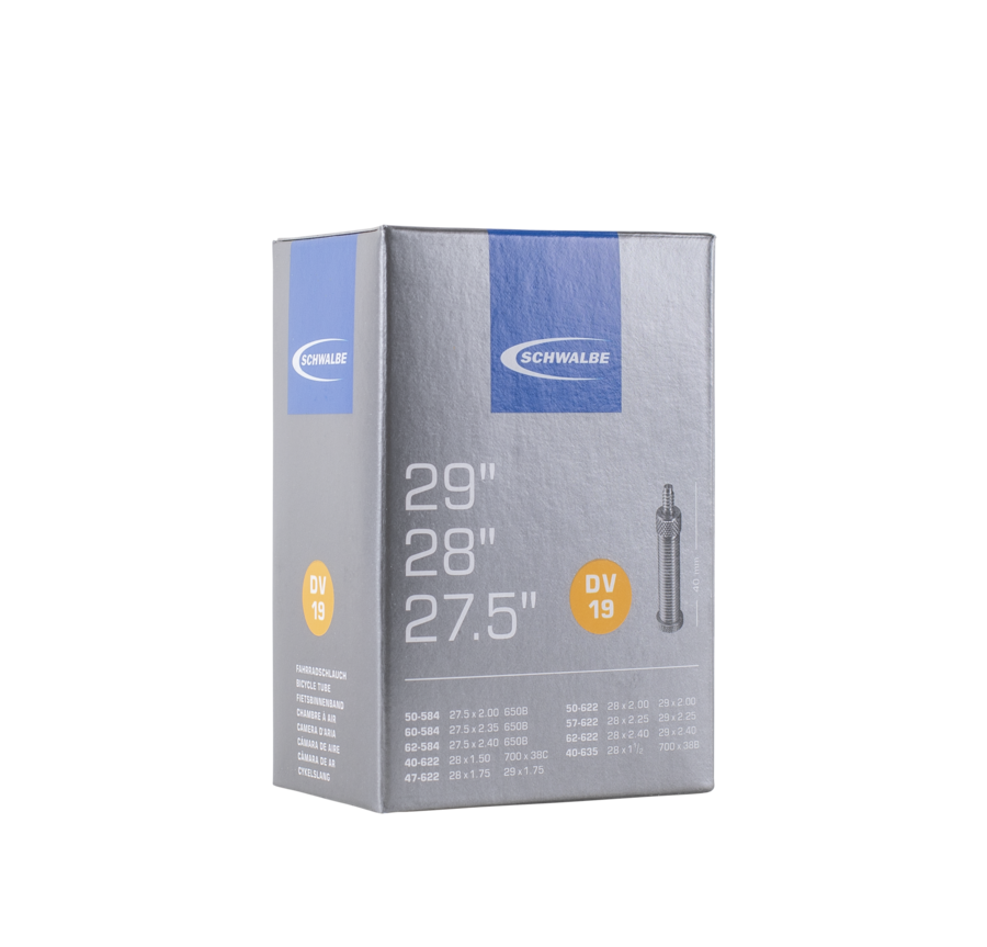 SCHWALBE TUBE ITEM 19 (27.5"/28"/29") | DV | 40 mm | 19 | 10430311