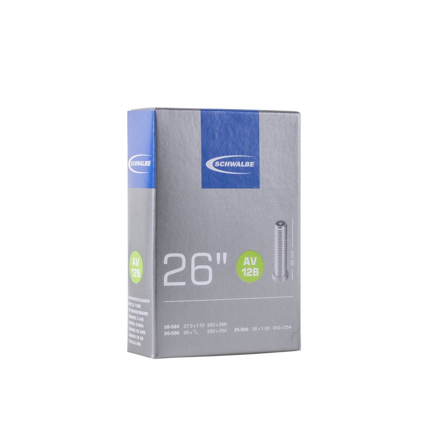 SCHWALBE TUBE ITEM 12B (26") | AV | 40 mm | 12B | 10423290