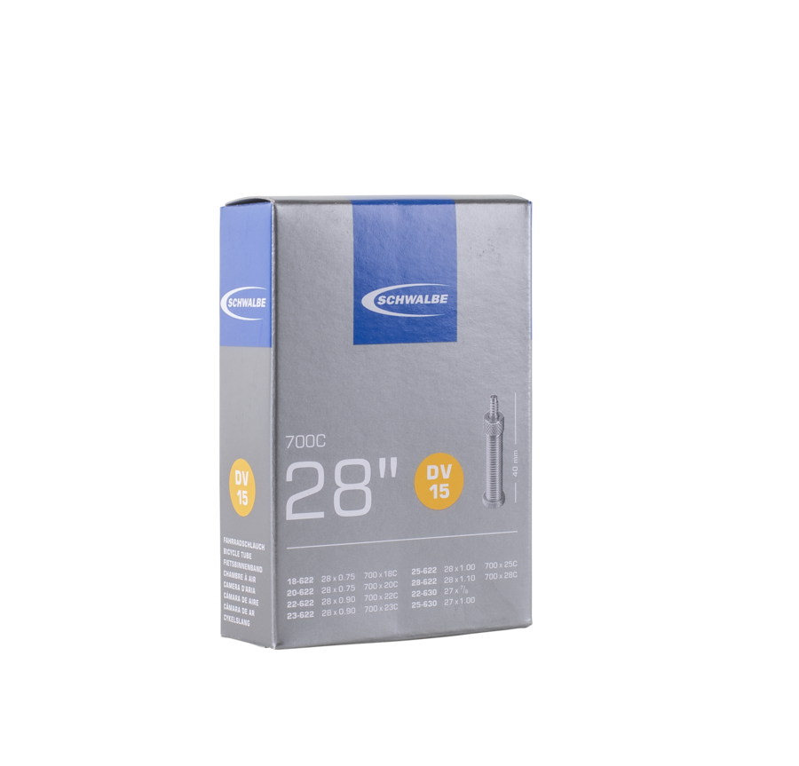 SCHWALBE TUBE ITEM 15 (28"/700C) | DV | 40 mm | 15 | 10427611