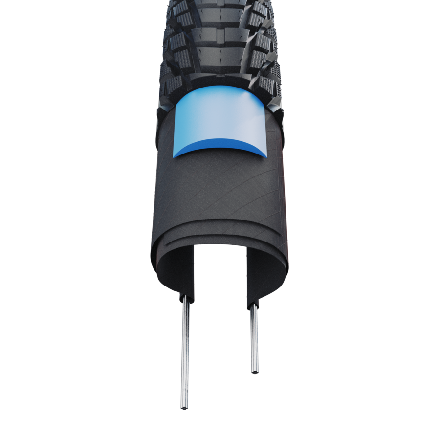 Marathon Plus Tour | 37-622 | Tube | Wired | SmartGuard | ADDIX | Black ...