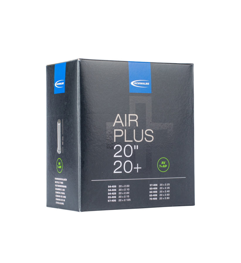 SCHWALBE AIR PLUS TUBE ITEM 7+AP (20") | 10464030